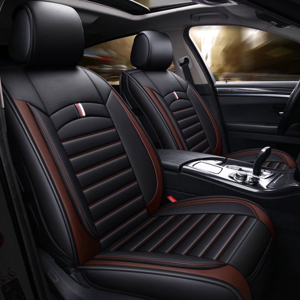 Maidao Car Seat Covers Full Set for Land Rover for Range Rover/Vogue ...