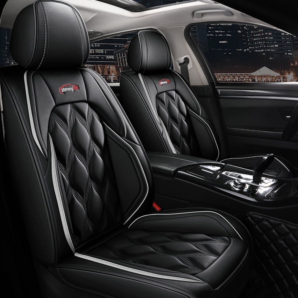 Maidao Car Seat Covers Full Set Leather for Cadillac for XT5 2017 ...