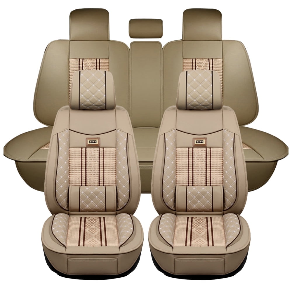 Maidao Car Seat Covers Full Set for MINI for Cooper Clubman 2007-2014 5 ...