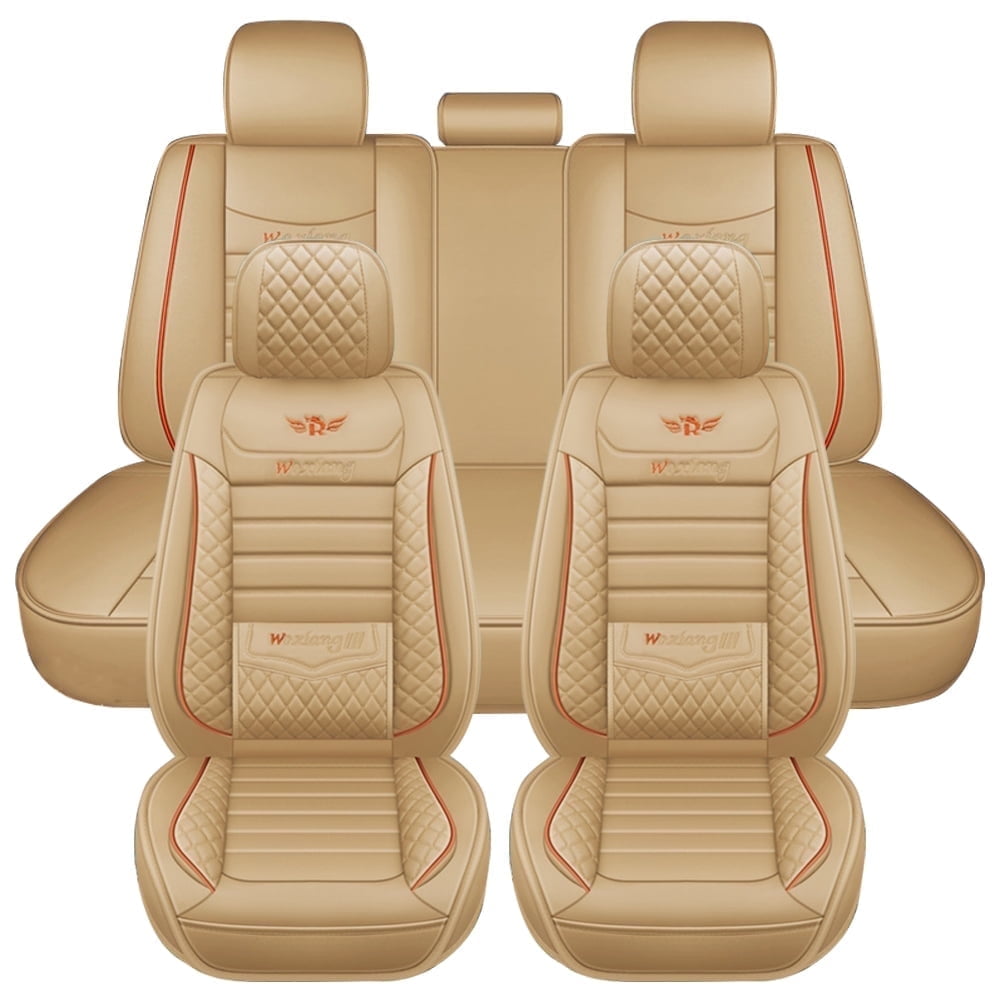 Maidao Car Seat Covers Full Set for Nissan for NV200/Evalia/Vanette ...