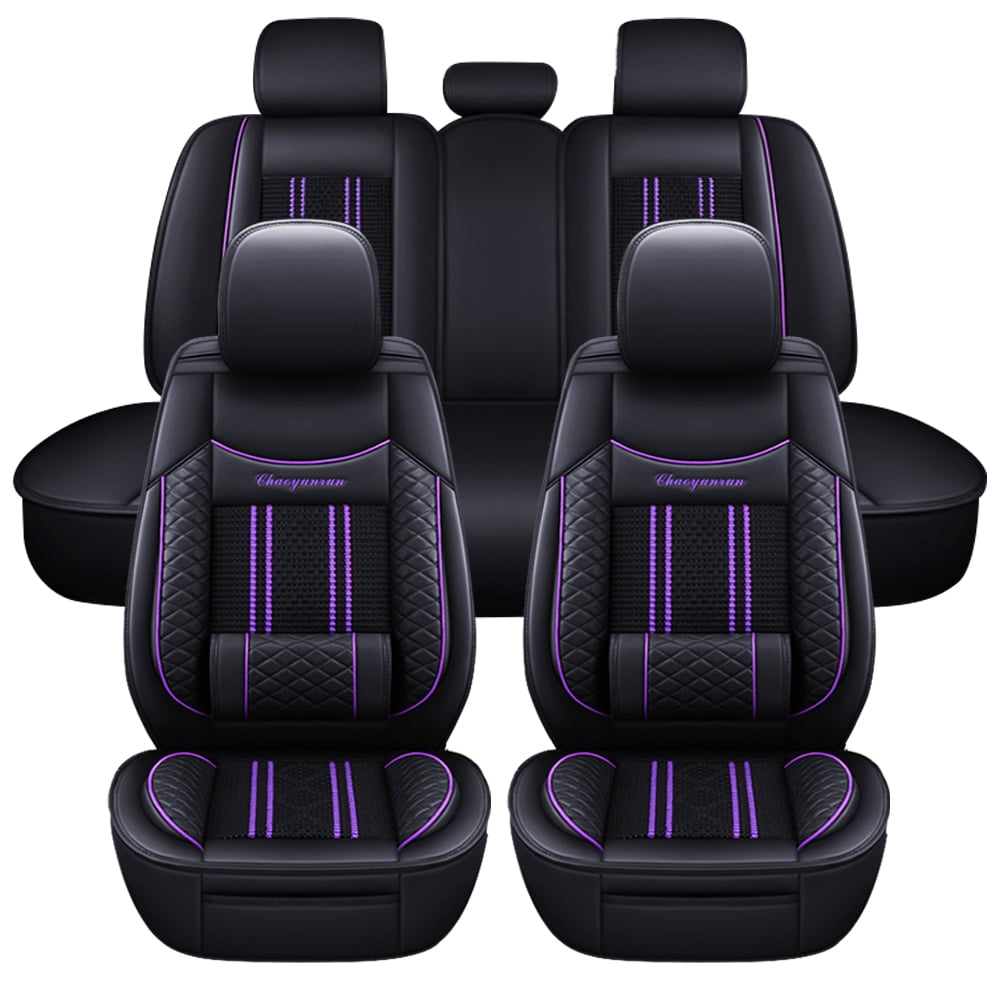 Maidao Car Seat Covers Full Set for Cadillac for CT5 2020-Present 5 ...