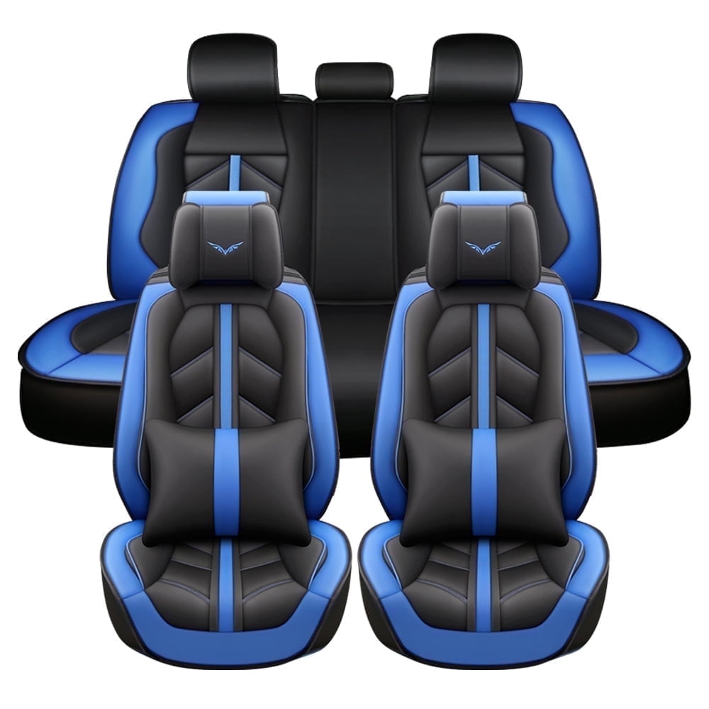 Maidao Car Seat Covers Full Set for Honda for CR-V 1997-2019 5 Seats ...