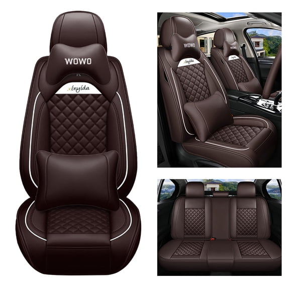 Maidao Custom Fit Samara Car Seat Cover Set for Lada for Samara 1987 ...
