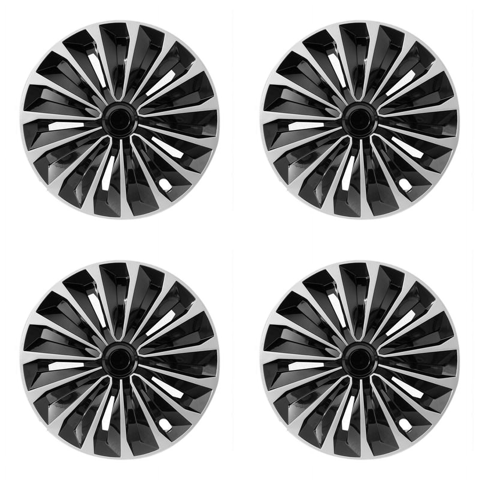 Maidao Hubcap Wheel Covers 15 Inch Silver Replica Cover, OEM Factory ...