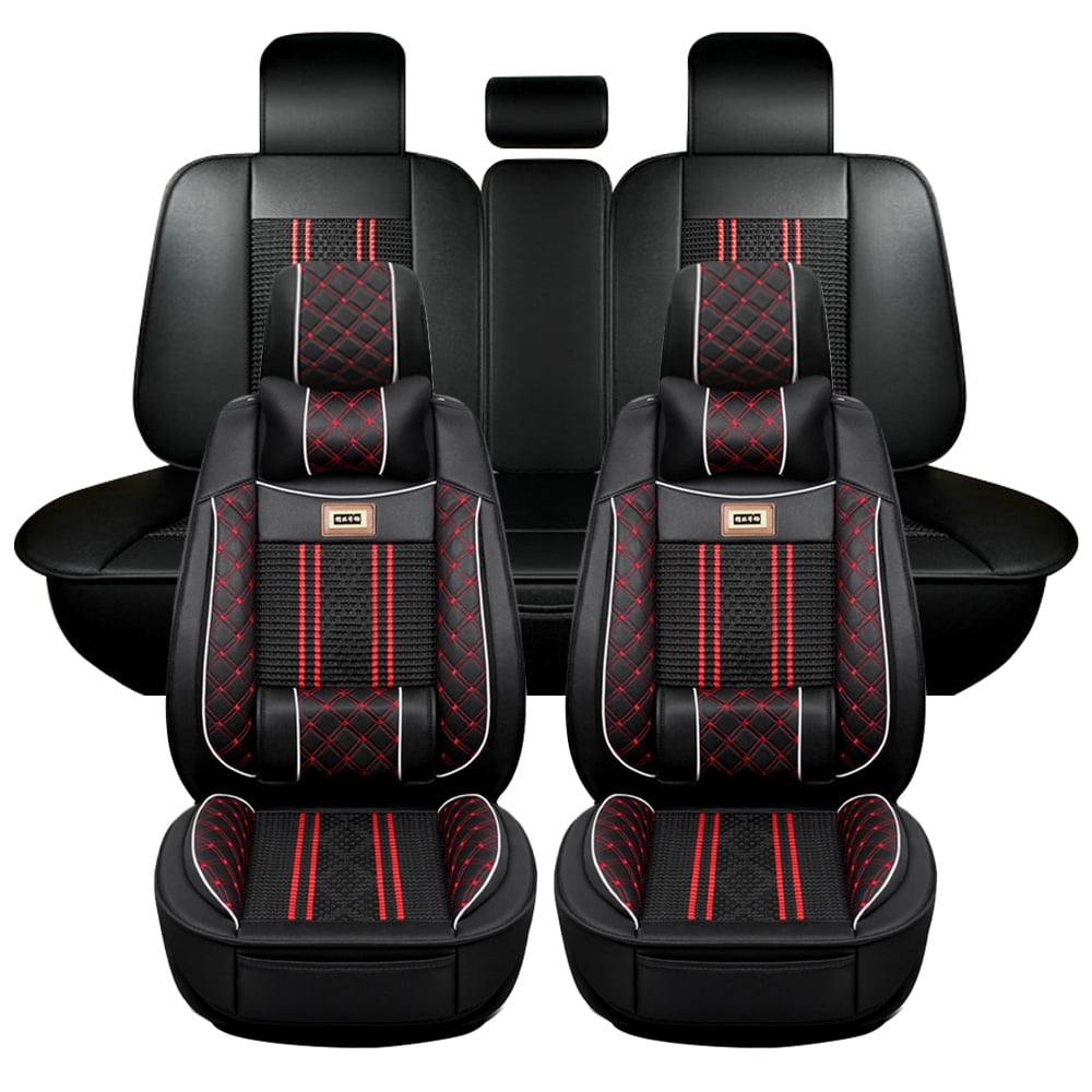 Maidao Seat Covers Leather with Pillows for Cadillac for CT4 2020 ...