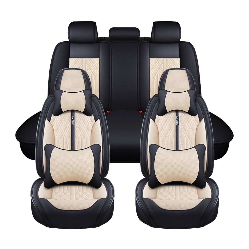 Maidao Sets Front & Rear Thin Material Bottom Car Seat Water Proof for ...