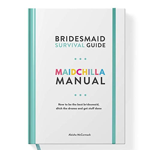 Pre-Owned Maidchilla Bridesmaid Manual - Bridesmaid Survival Guide ...