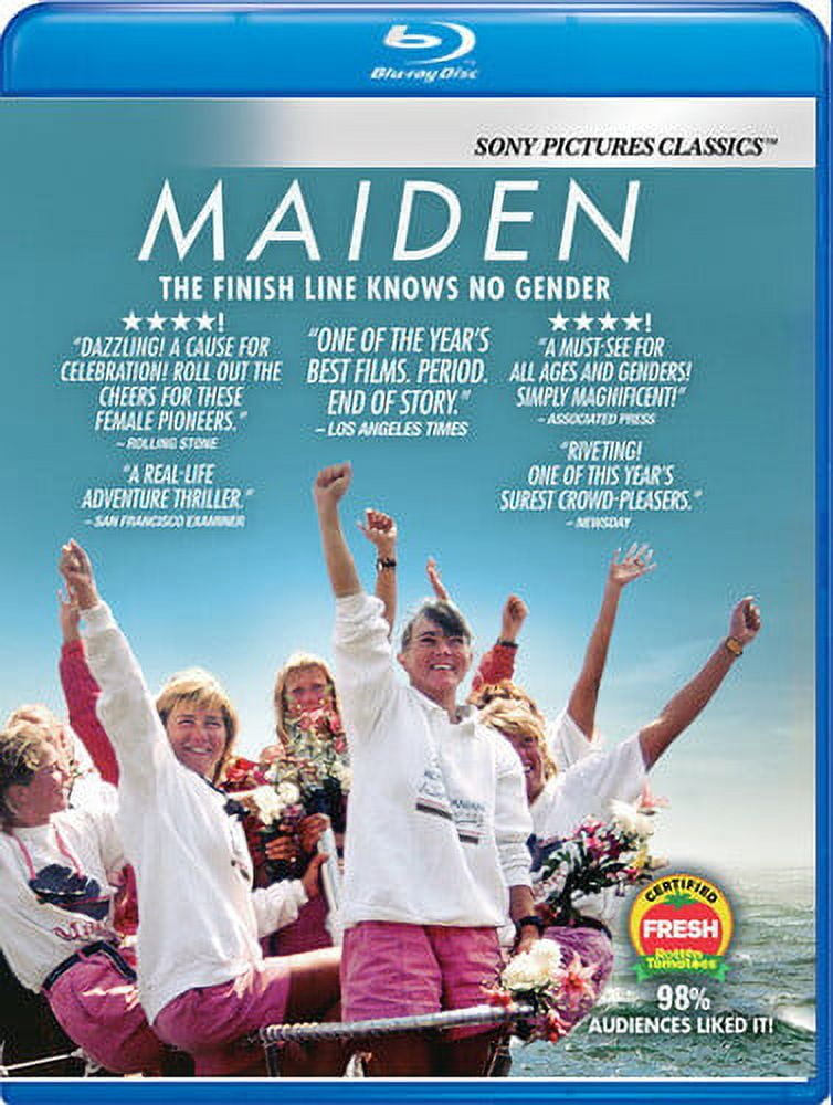 Maiden (Blu-ray), Sony, Documentary - Walmart.com