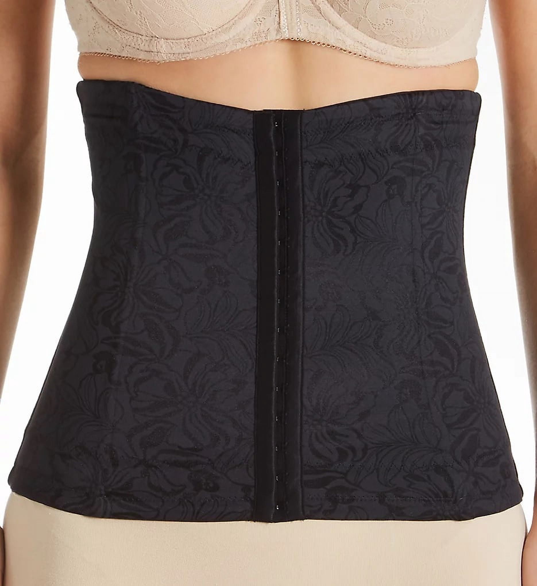 Maidenform BLACK Instant Slimmer Long Torso Waist Trainer, US Small ...