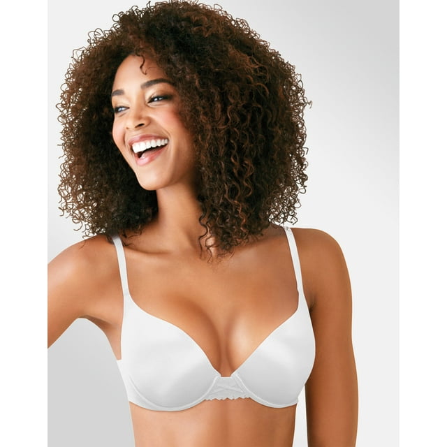 Maidenform Dreamwire Push Up Underwire Bra White 36A Women's - Walmart.com