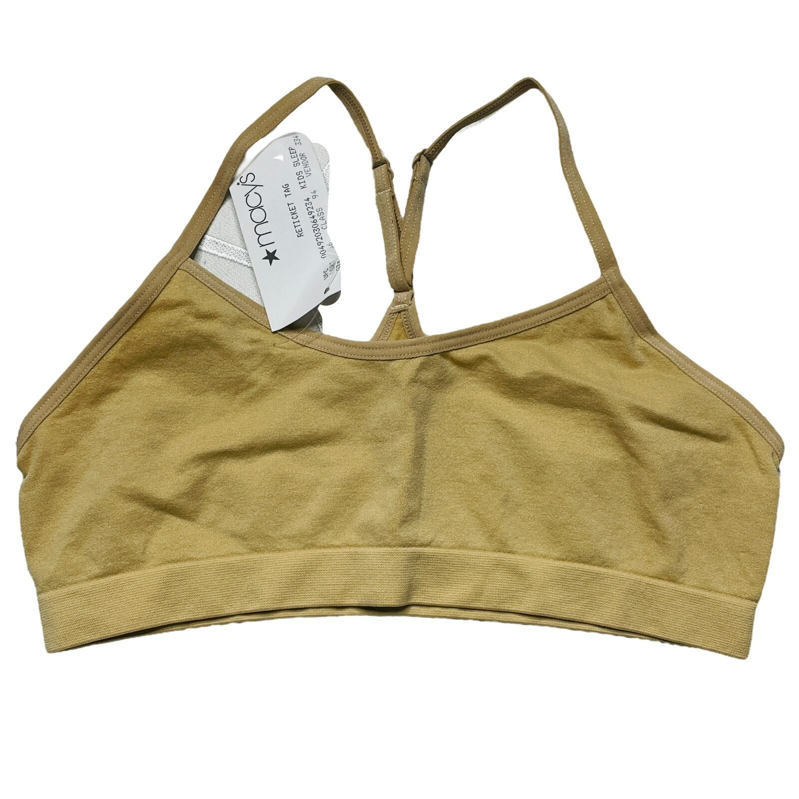 Maidenform Girls' Adjustable Strap Sports Bra - Size Large - Walmart.com