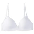 Maidenform Girls Molded Soft Cup Bra, 30A, White - Walmart.com