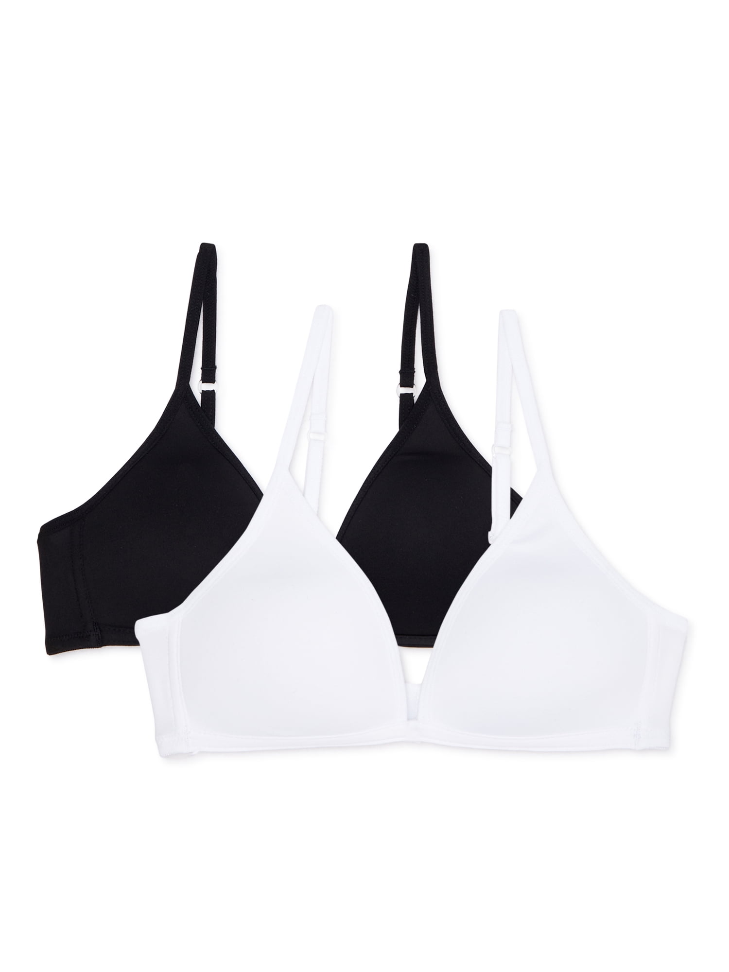 Maidenform Girls Molded Wireless Bras, 2-Pack, Sizes 30A-36A - Walmart.com