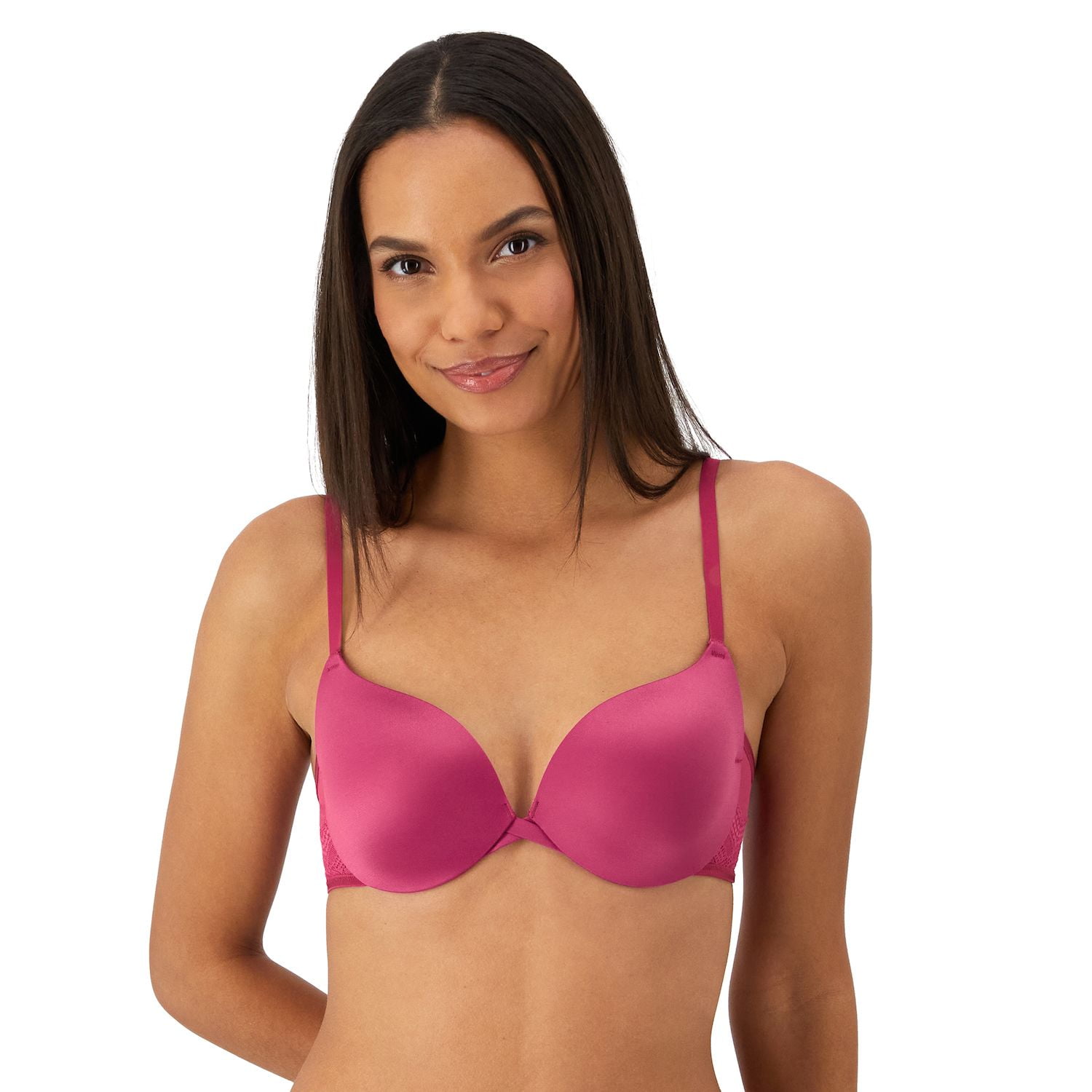 Maidenform® Love the Lift® Push Up & In Underwire Bra DM9900 Color: Fresh Berry Size: 38 B ...