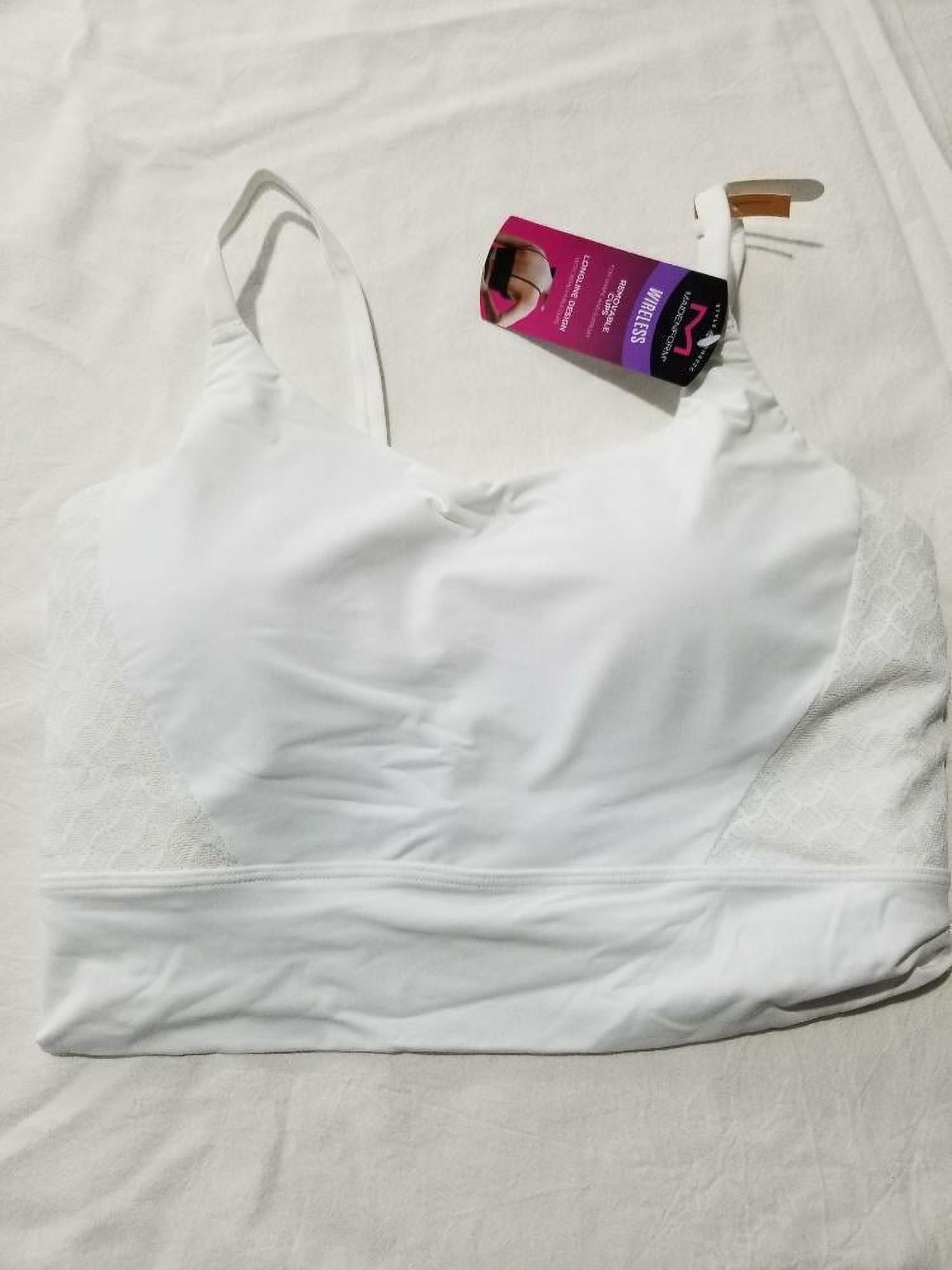 Maidenform Pure Comfort Wireless Bra, Longline Wirefree Bra, Wirefree ...