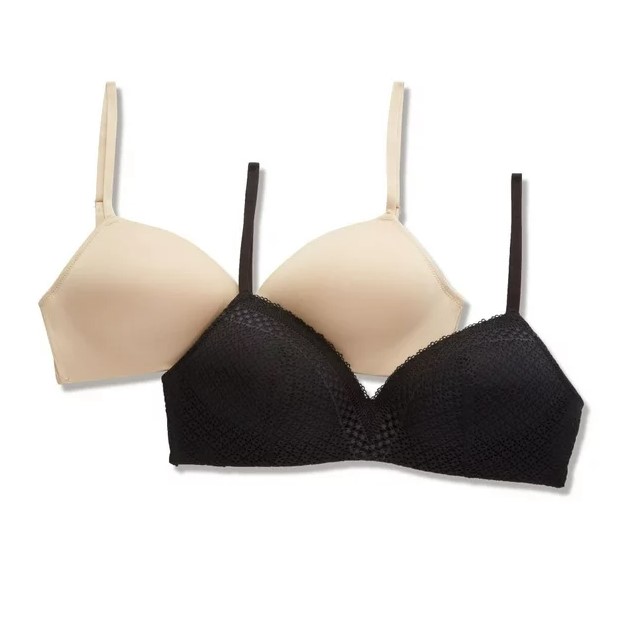 Maidenform Self Expressions SE0583 Convertible Wireless Bra - 2 Pack ...