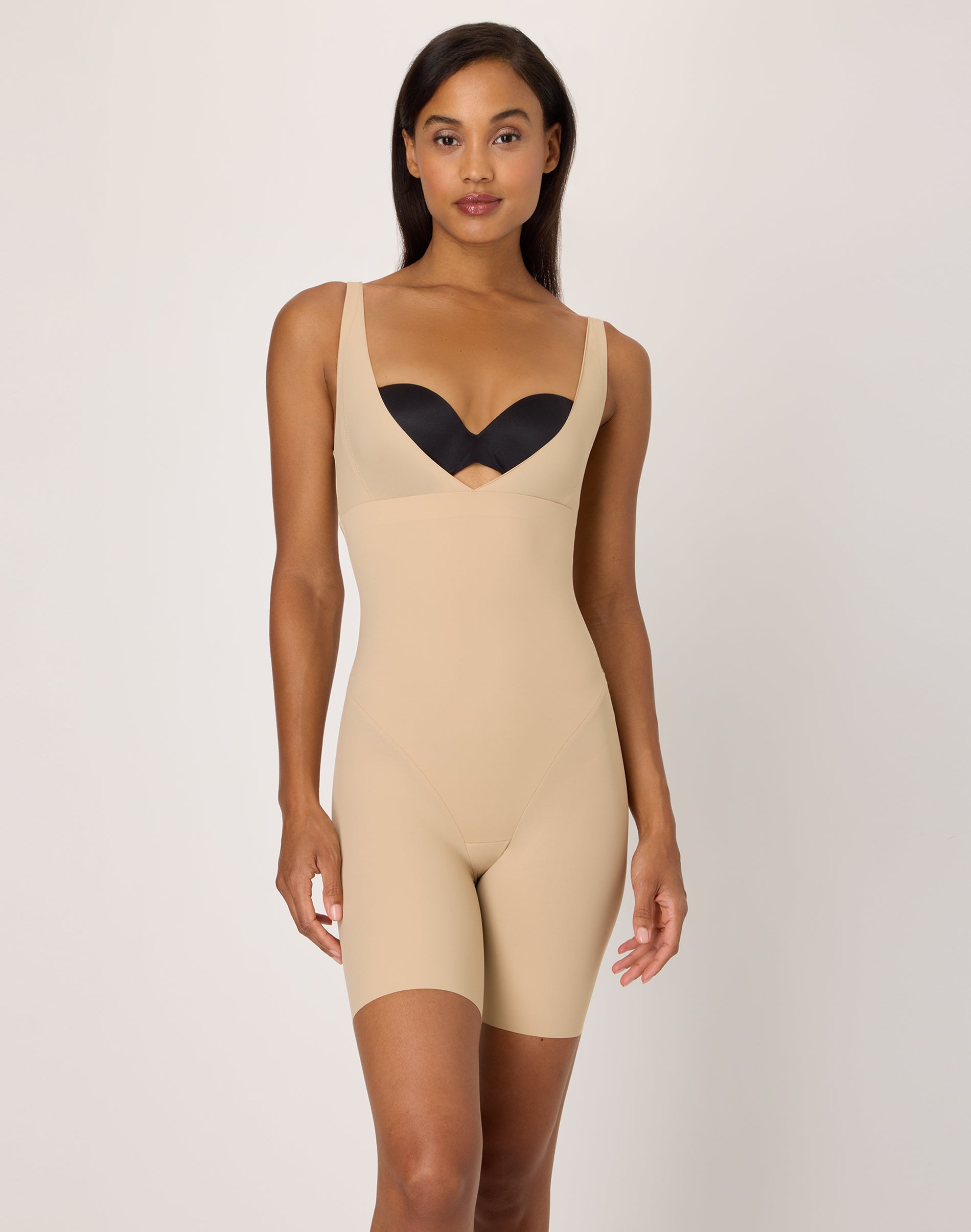 Maidenform Singlet Shapewear Wear Your Own Bra Split Control Women's 2556 Shaper - Walmart.com