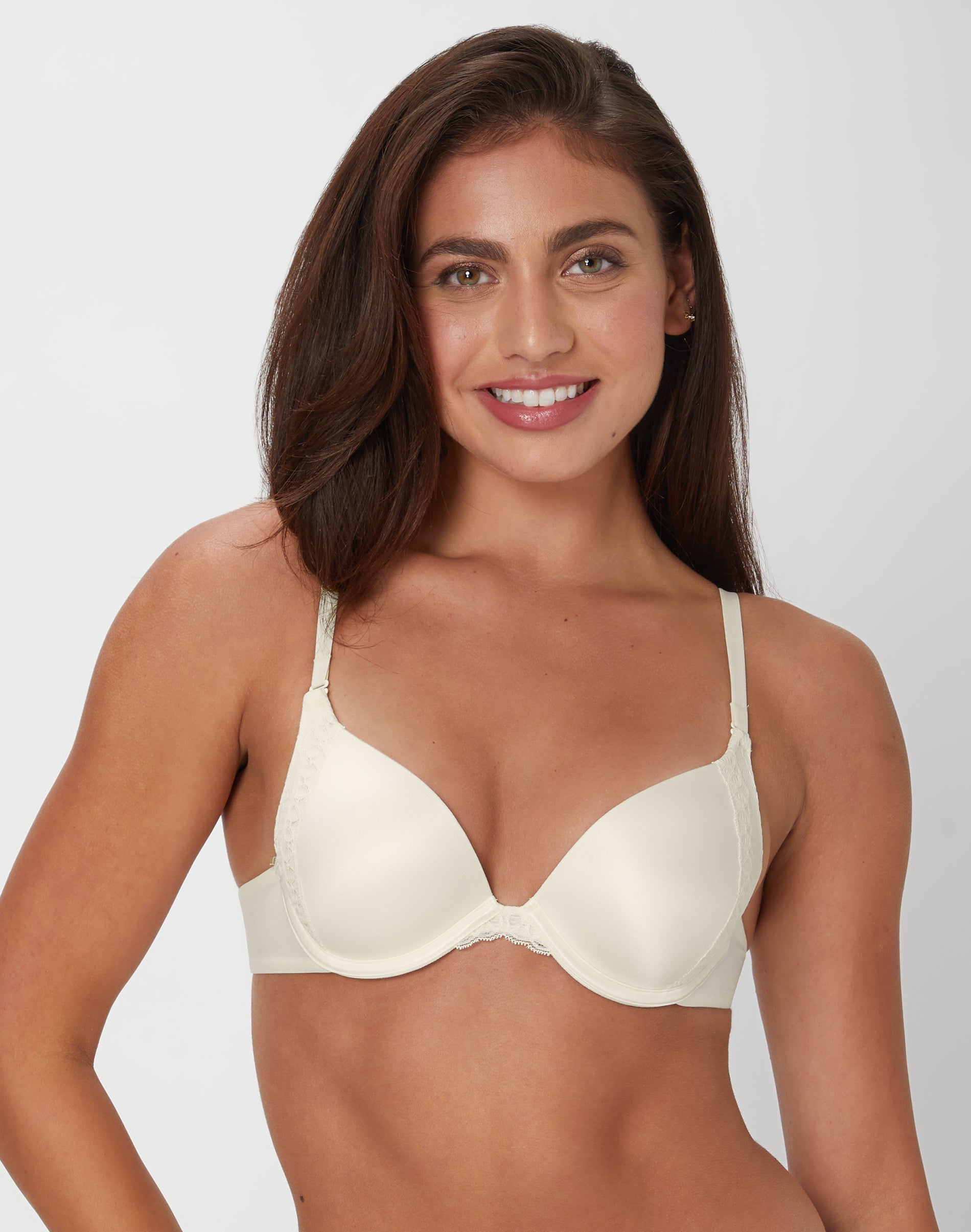 Maidenform T-Shirt Bra, Love the Lift, Natural Boost, Demi Underwire ...