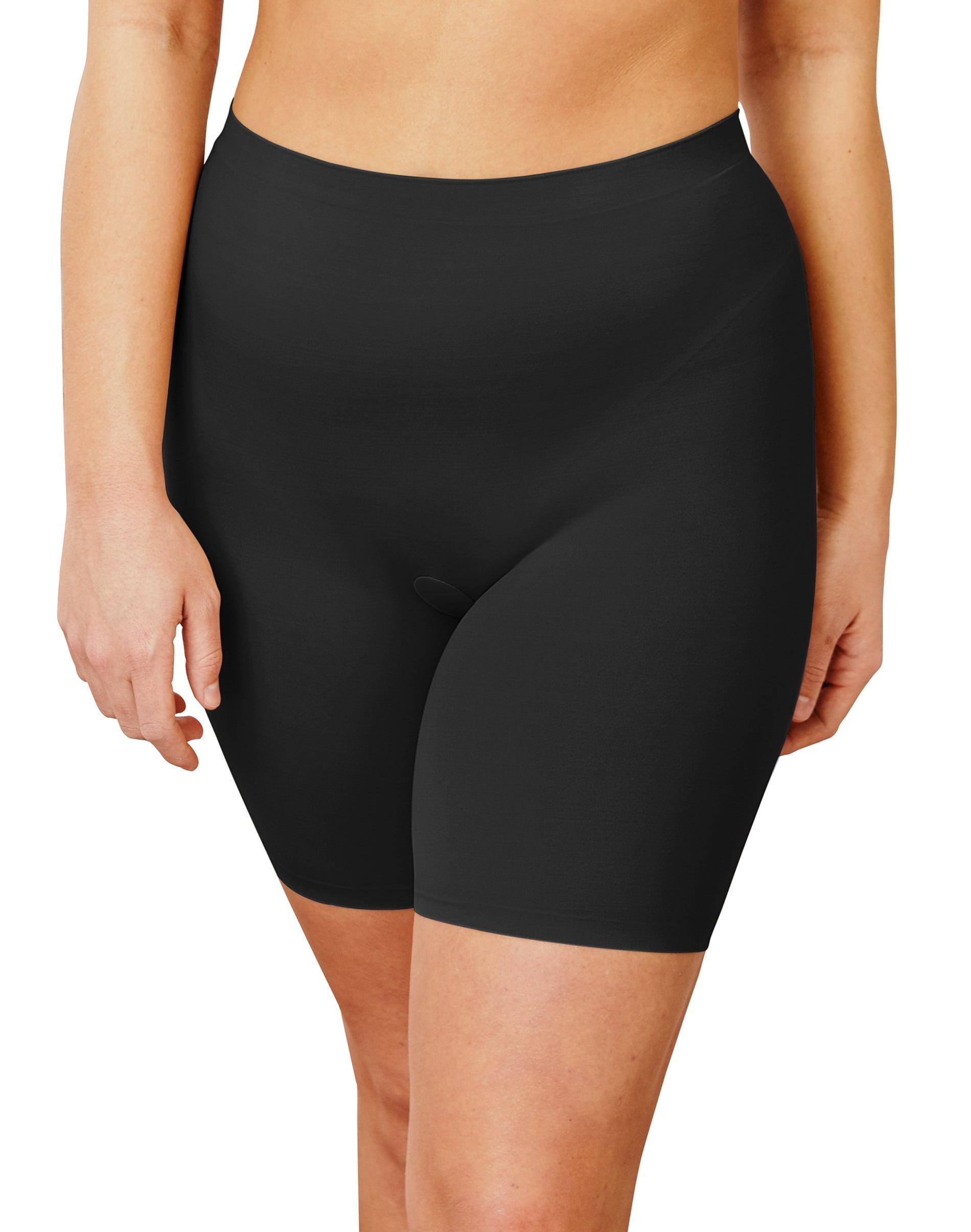 Maidenform Thigh Slimmer Cool Comfort Tummy Control Built-in Panty ...