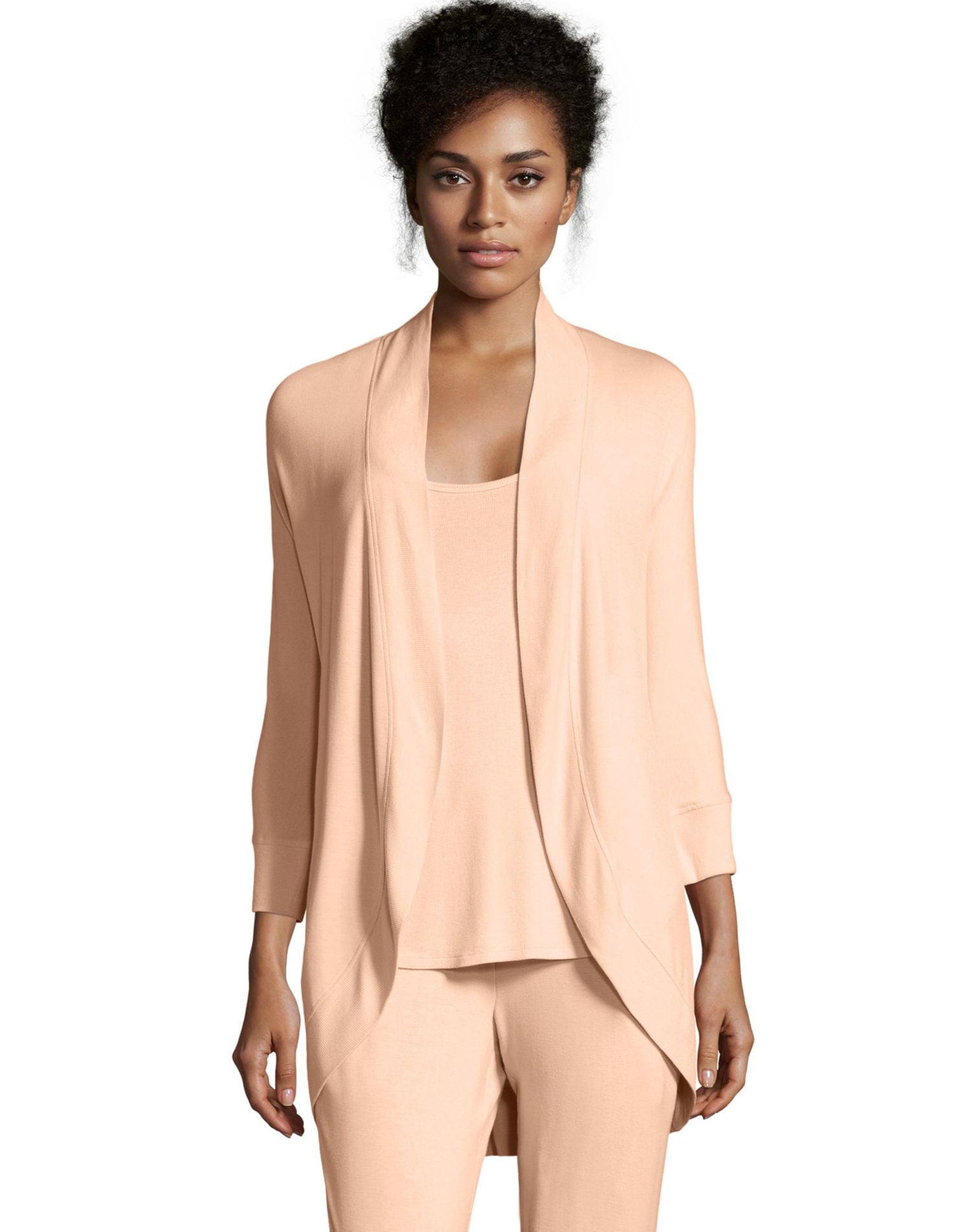 Maidenform Women 3/4 Sleeve cardigan sweaters - Walmart.com