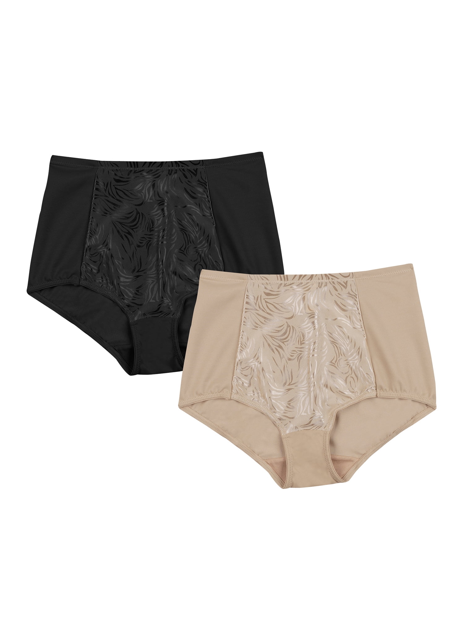 Maidenform Women's Deluster 2 Pack Ultra Firm Shaping Brief - Walmart.com