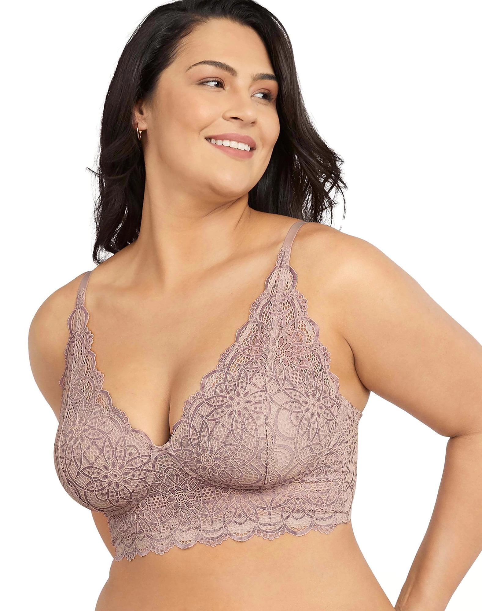 Maidenform Womens Casual Comfort Convertible Wirefree Bralette, 34C - Walmart.com