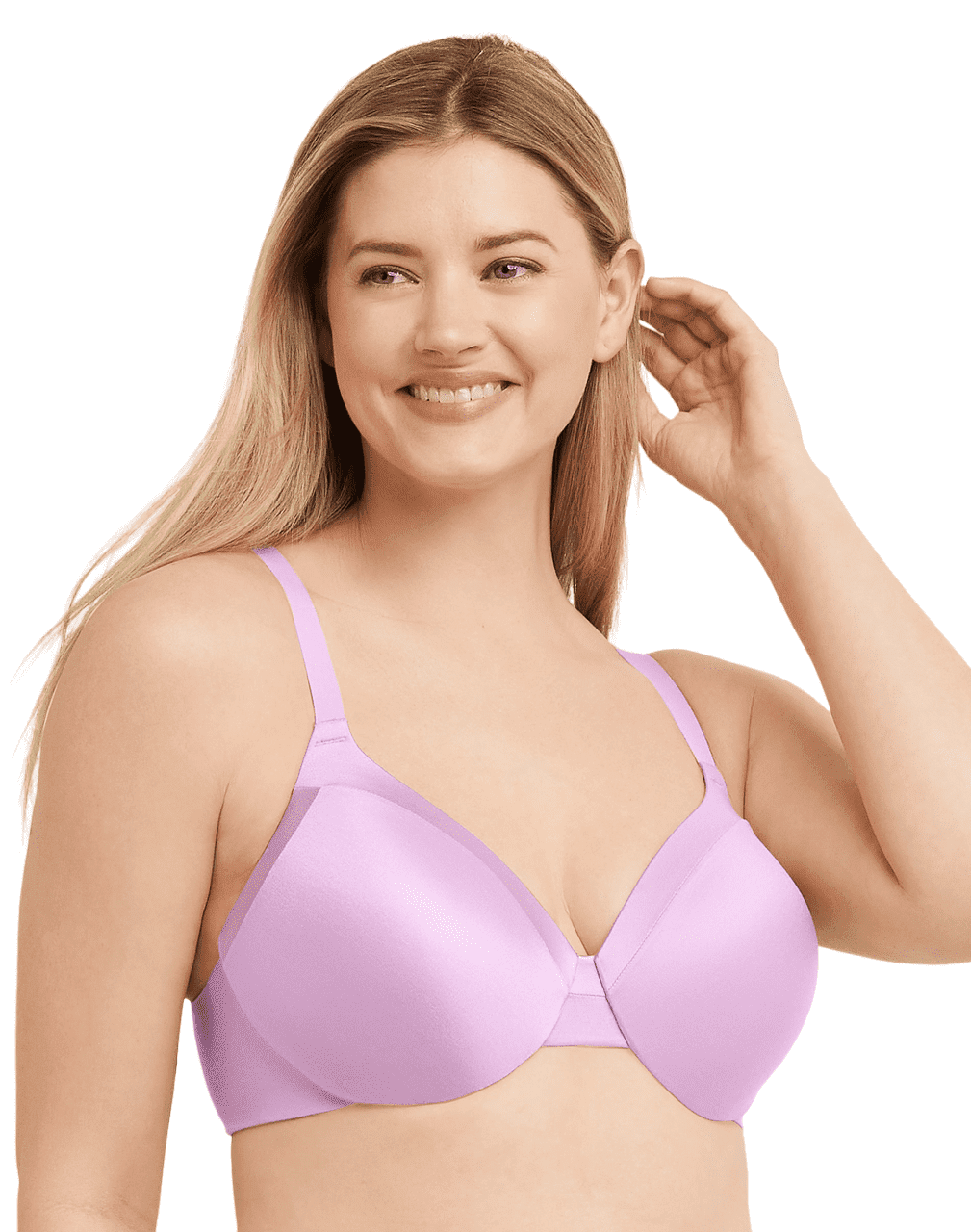 Maidenform Womens Comfort Devotion Extra Coverage Bra, 36B, Lavender Sparkle - Walmart.com