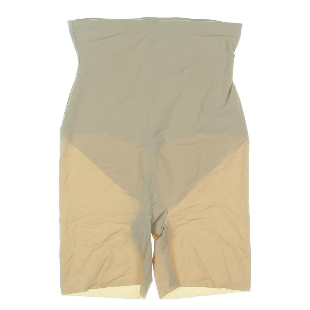 Women's Maidenform DM2561 Sleek Smoothers High Waist Shorty (Paris Nude ...