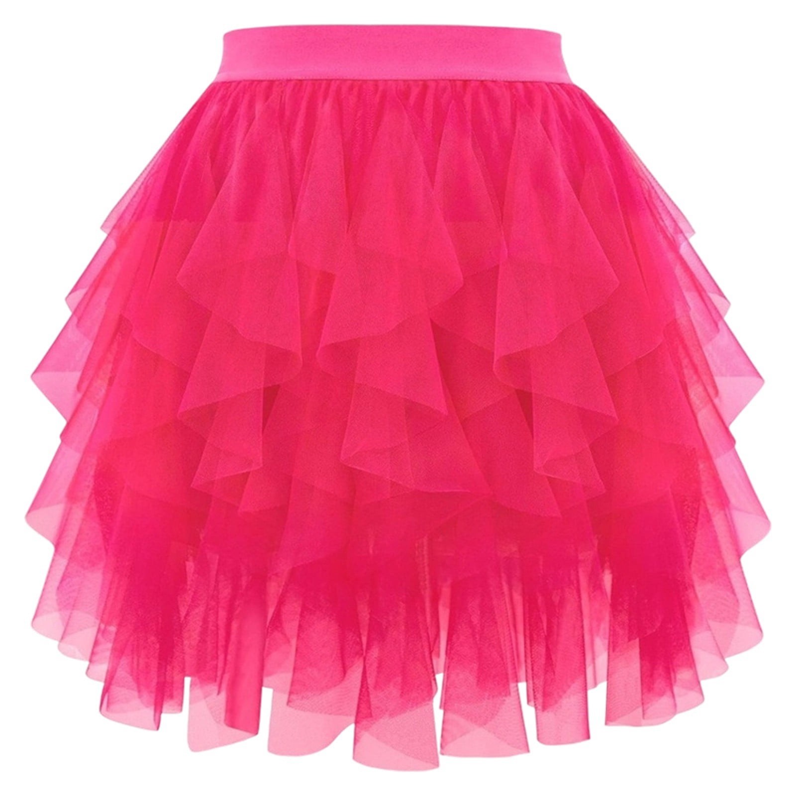 Maie Carnival Sparkly tutu Dress Skirt for Girls Women Elegant Chiffon ...