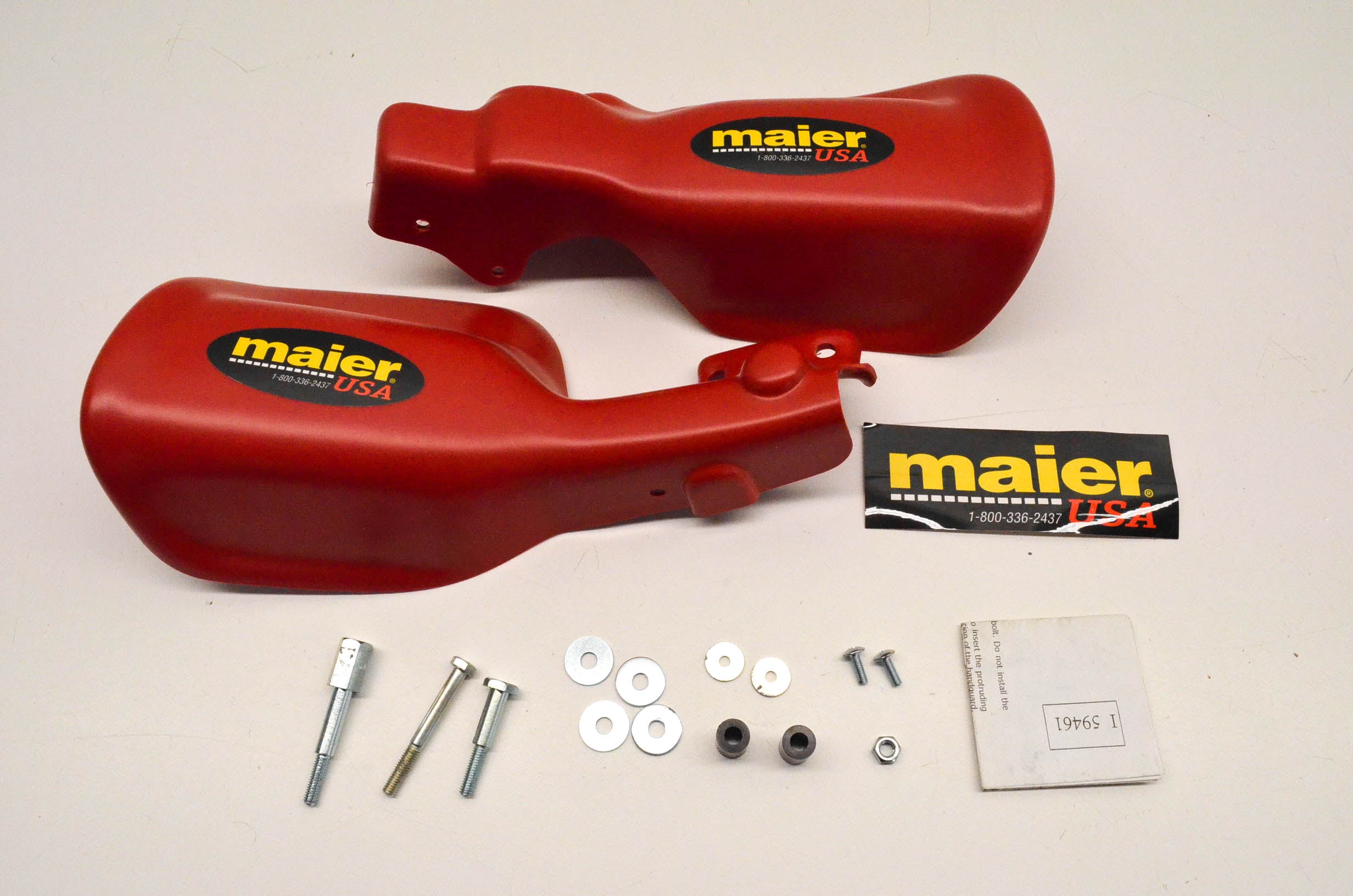 Maier 2000-304 Handguard Red NOS - Walmart.com