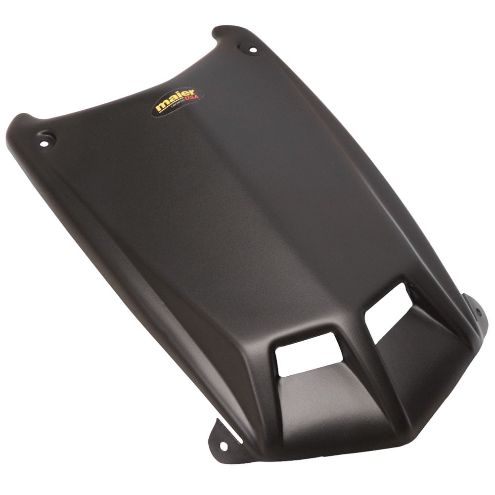 Maier Hood, Vented Racing Style Stealth Black - Walmart.com