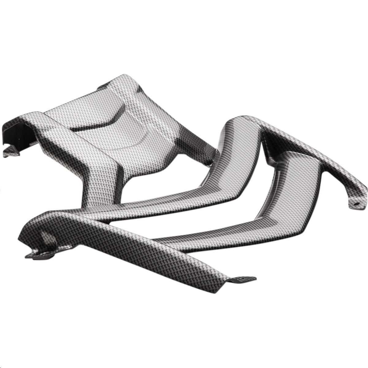 Maier Mfg 19035-30 Stock Hood - Black Carbon Fiber-Look - Walmart.com