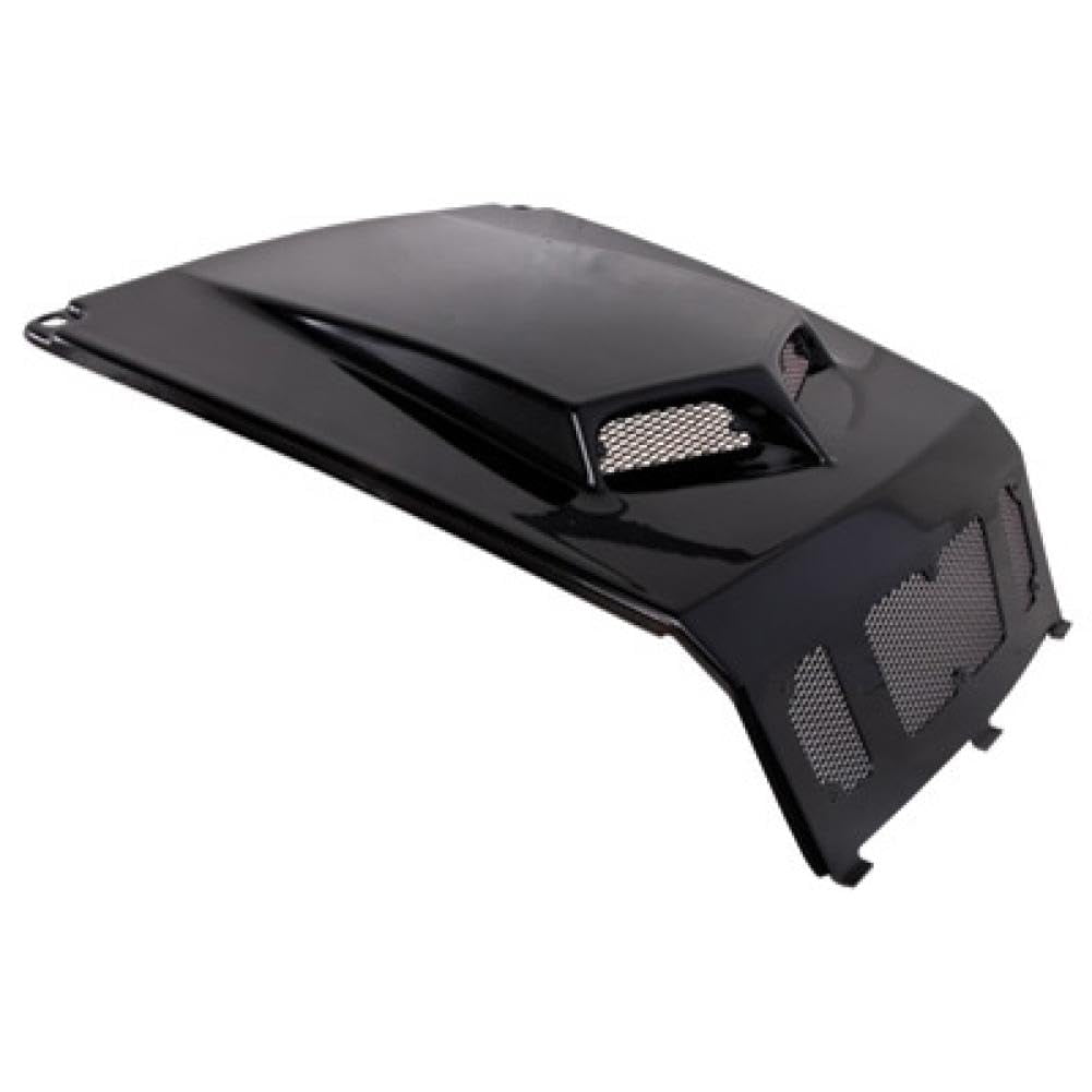 Maier 194710 Scooped Hood Black - Walmart.com