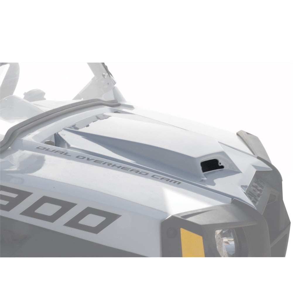 Maier Scooped Hood White - Walmart.com