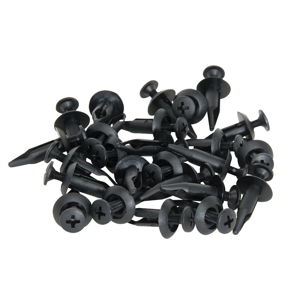 Maier Yamaha Style Screw Push Fasteners - Walmart.com