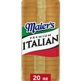 Maier's Premium Italian Bread, 20 oz, Soft and Delicious, No High ...