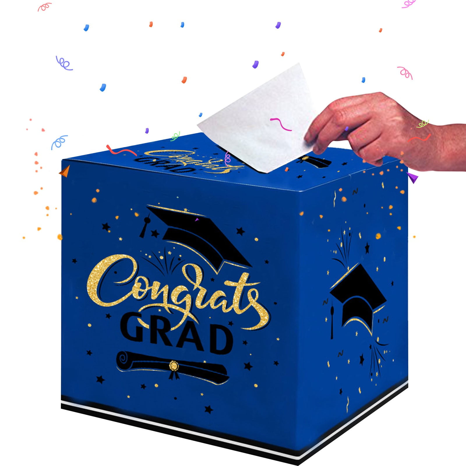 Maieu Graduation Card Box 2025 - Congrats Grad Card Boxes Holder ...