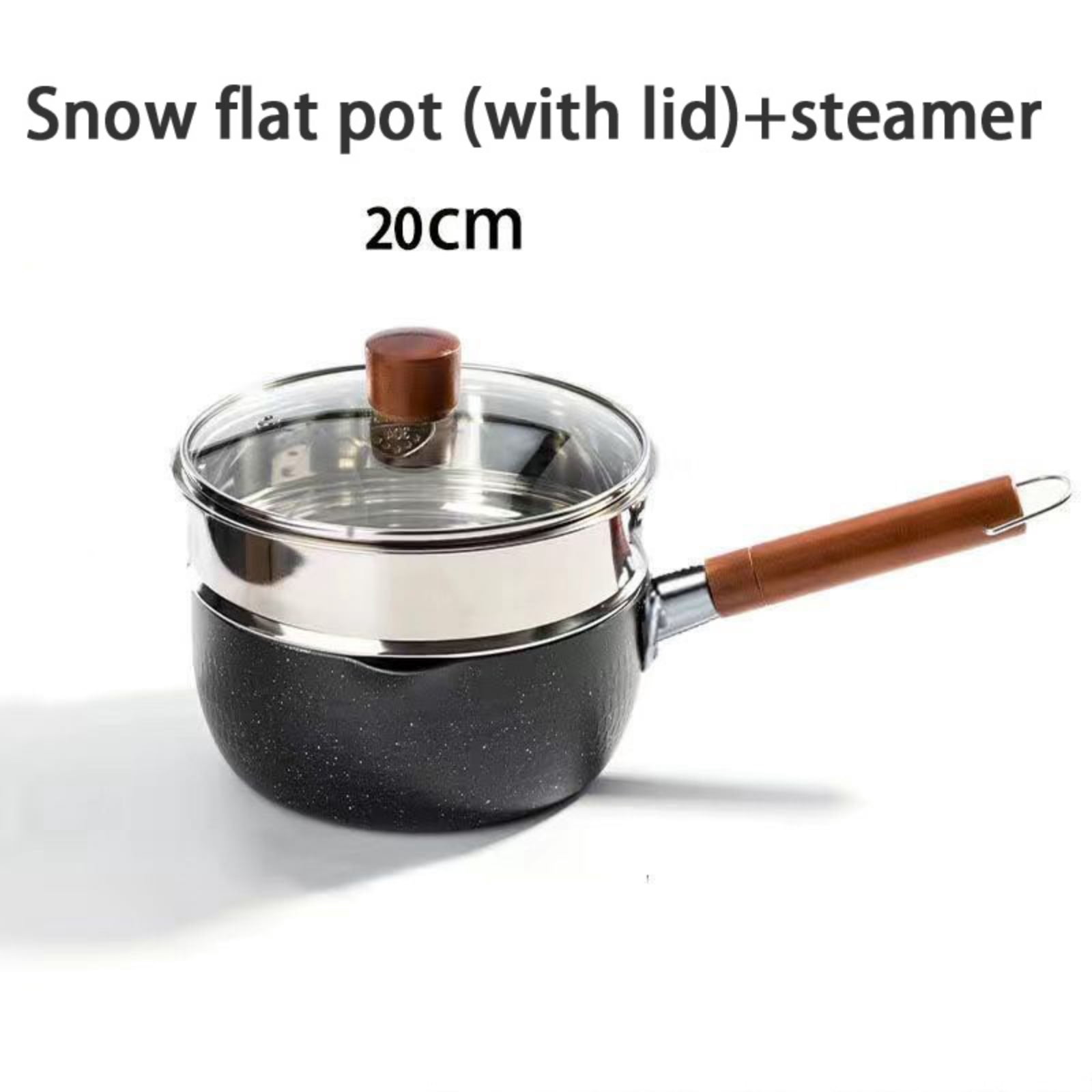 Maifan Stone Milk Pot Non stick Pot Gas Induction Cooker Universal Snow ...