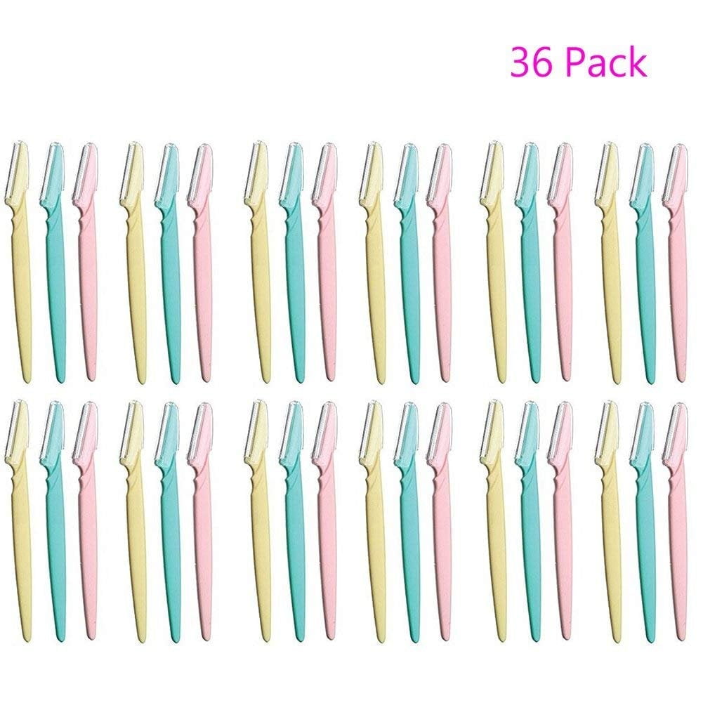 Maigk Lot Sale Wholesale Women Face & Eyebrow Hair Removal Safety Razor ...