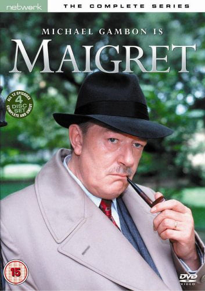 Maigret - Complete Series - 4-DVD Box Set [ Origine UK, Sans Langue Francaise ] - Walmart.com
