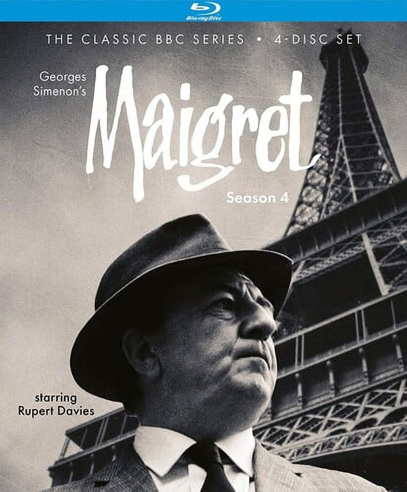 Maigret: Season 4 (Blu-ray), Kino Classics, Drama - Walmart.com