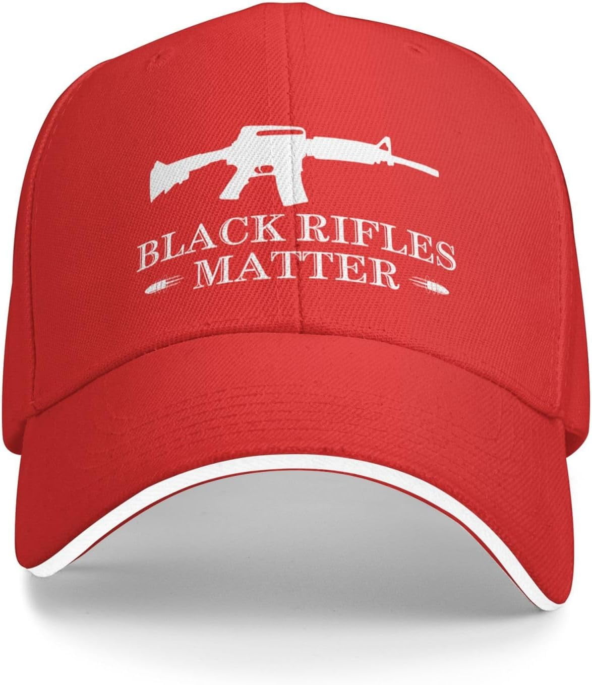 Maikeway Black-Rifles-Matter Hat Gun Hat for Men Women Baseball Cap ...