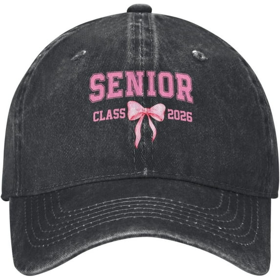 Maikeway Senior 2026 Denim Hat u2013 Class of 2026 Graduation Party Cap ...