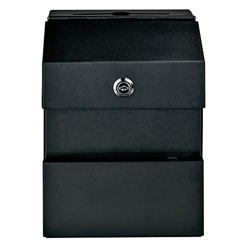 Mail Boss Comment Boss 8100 Locking Steel Suggestion Box - Key Drop Box ...