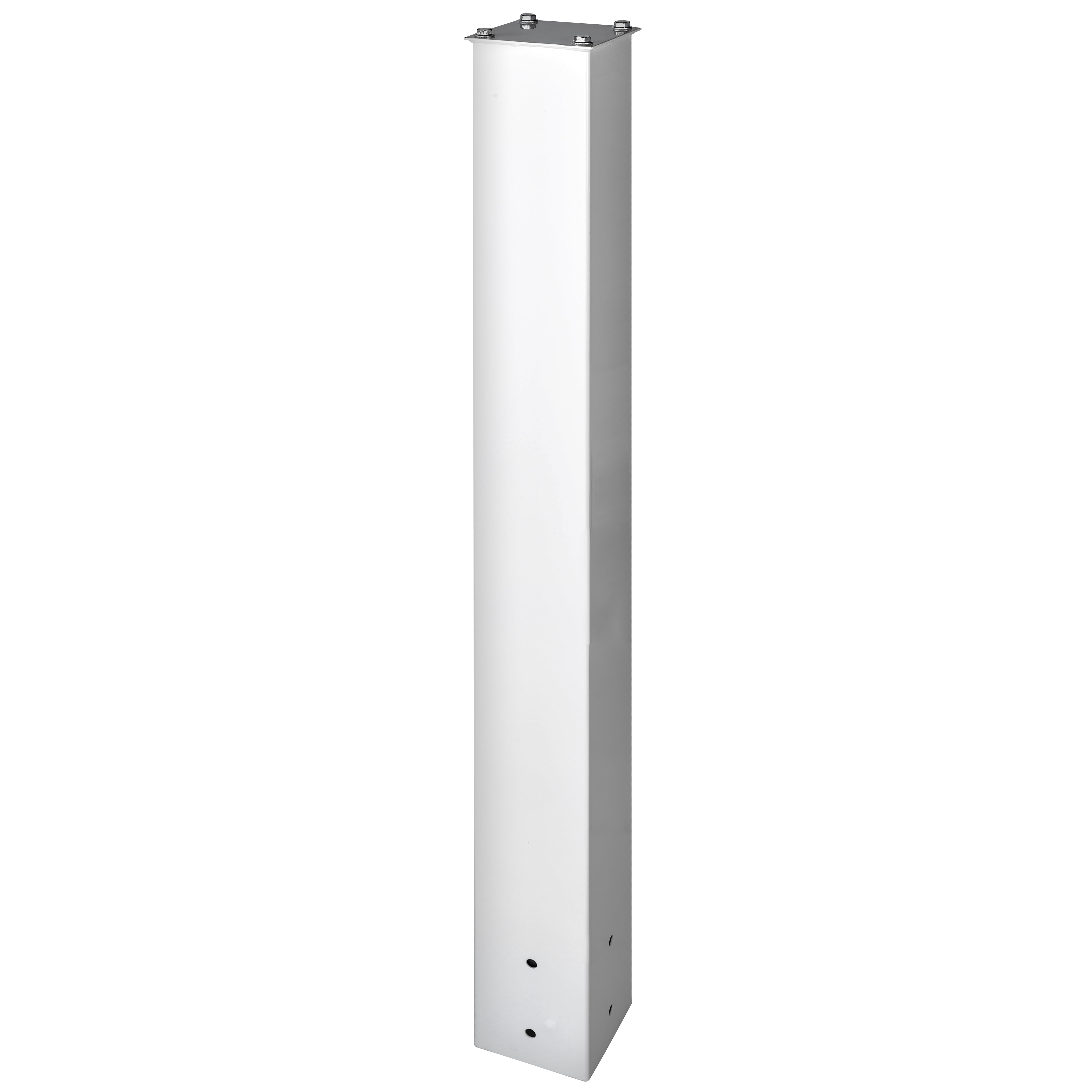 Mail Boss In-Ground Mounting Post, Alpine White - Walmart.com