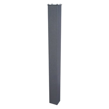 Gibraltar Mailboxes In-ground Anchor Post Kit, Wood and Steel, APK00000 ...