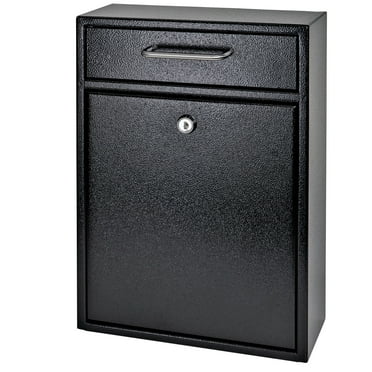 Mail Boss Package Master Locking Security Mailbox - Walmart.com