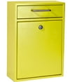 Mail Boss Locking Security Drop Box - Walmart.com