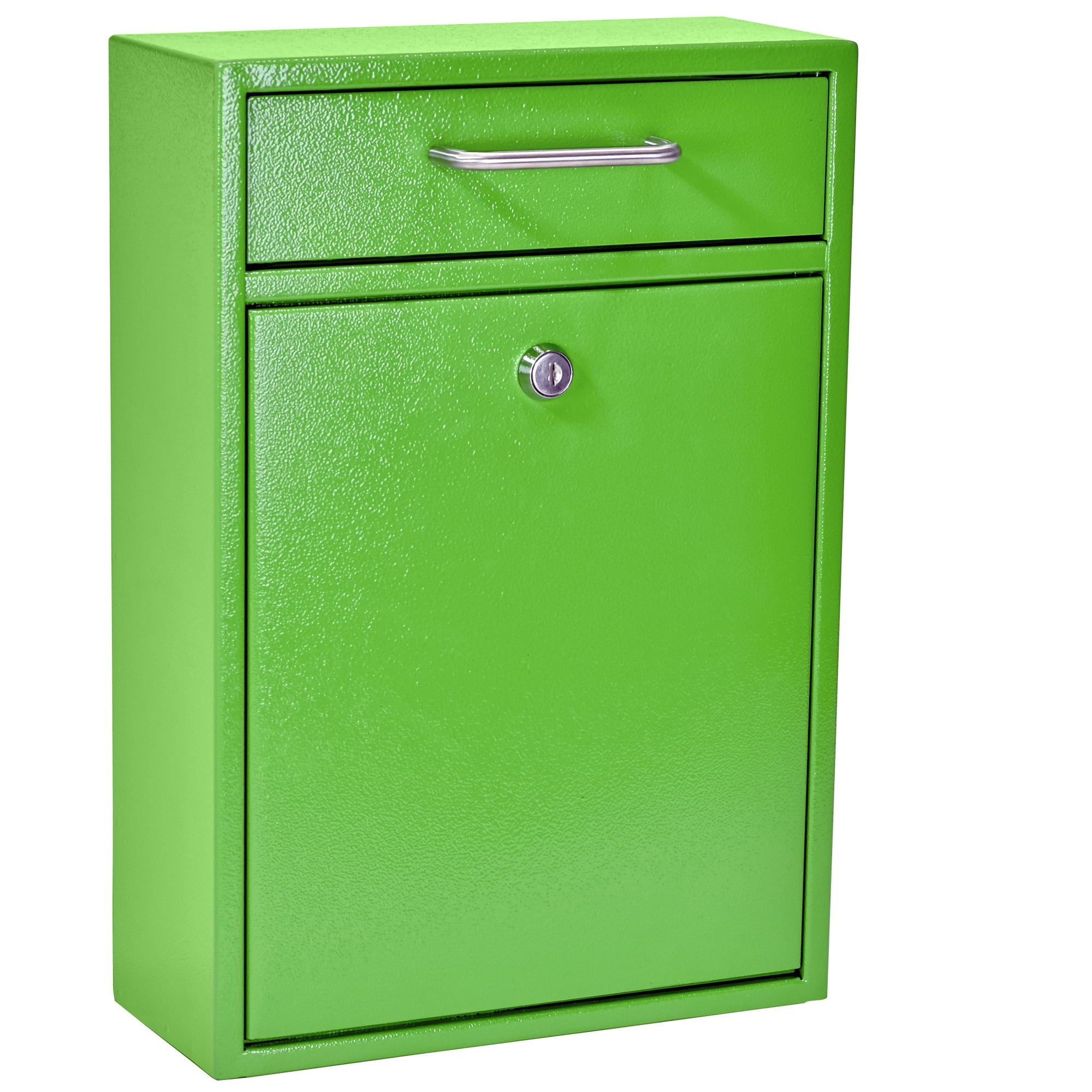 Mail Boss Locking Security Drop Box - Walmart.com