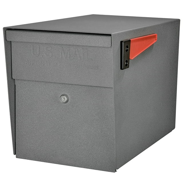 Mail Boss Locking Security Mailbox - Walmart.com